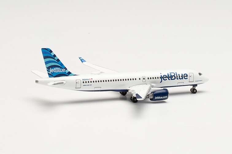 ScaleModelStore.com :: Herpa Wings 1:500 - 535298 - JetBlue Airbus A220-300