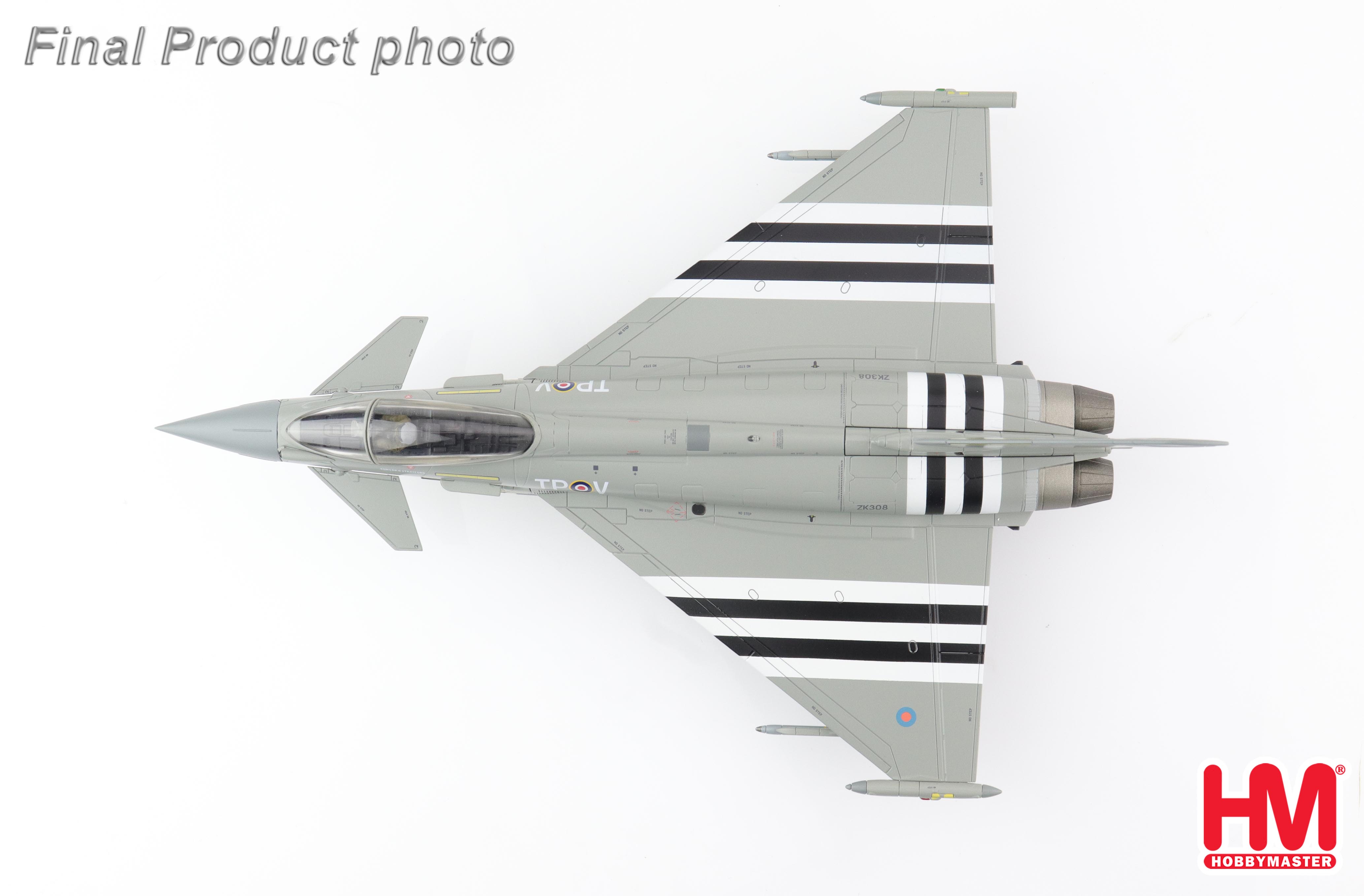 ScaleModelStore.com :: Hobby Master 1:72 - HA6620 - RAF Eurofighter Typhoon