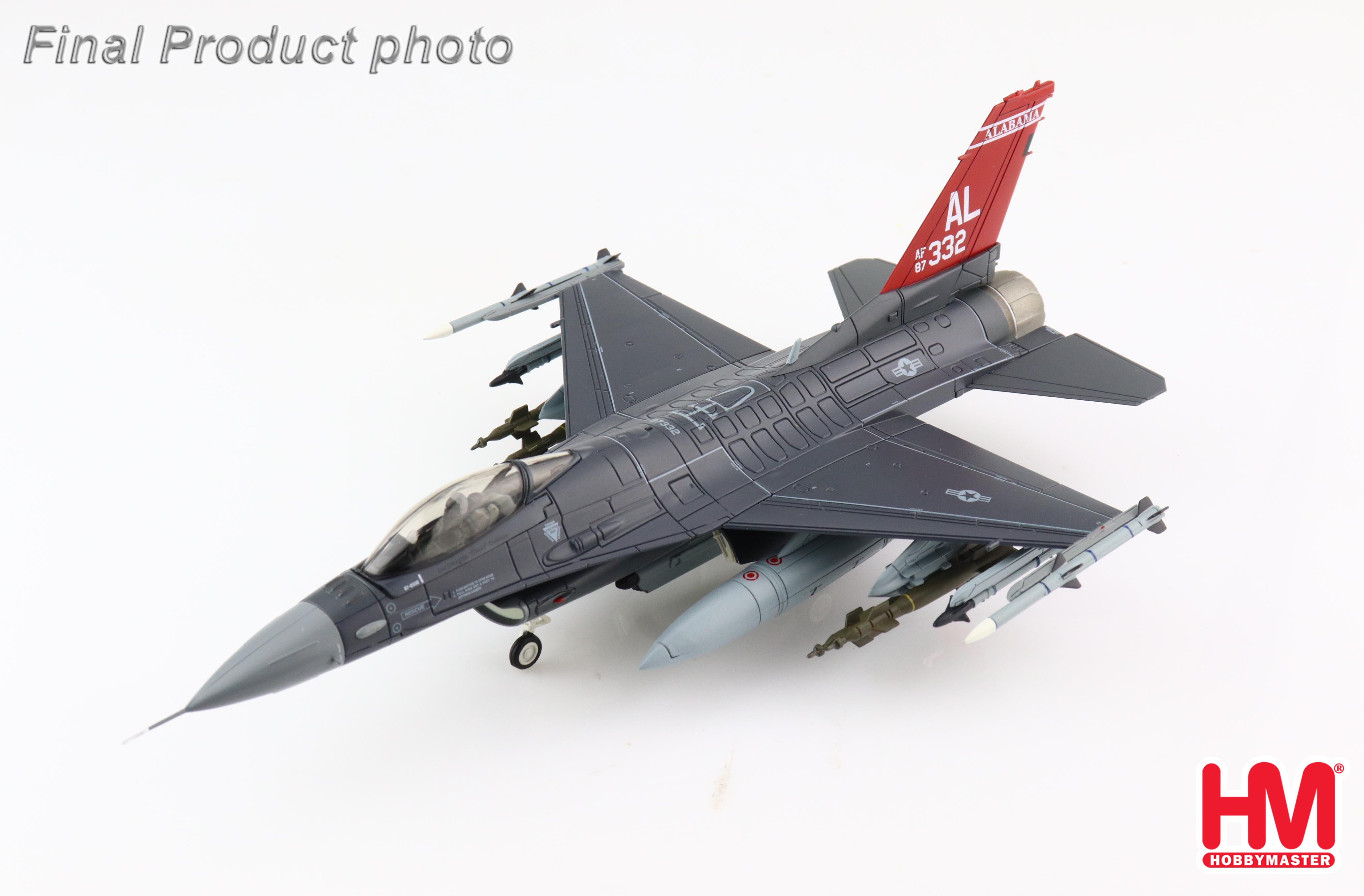 ScaleModelStore.com :: Hobby Master 1:72 - HA38011 - US Air Force F-16C ...