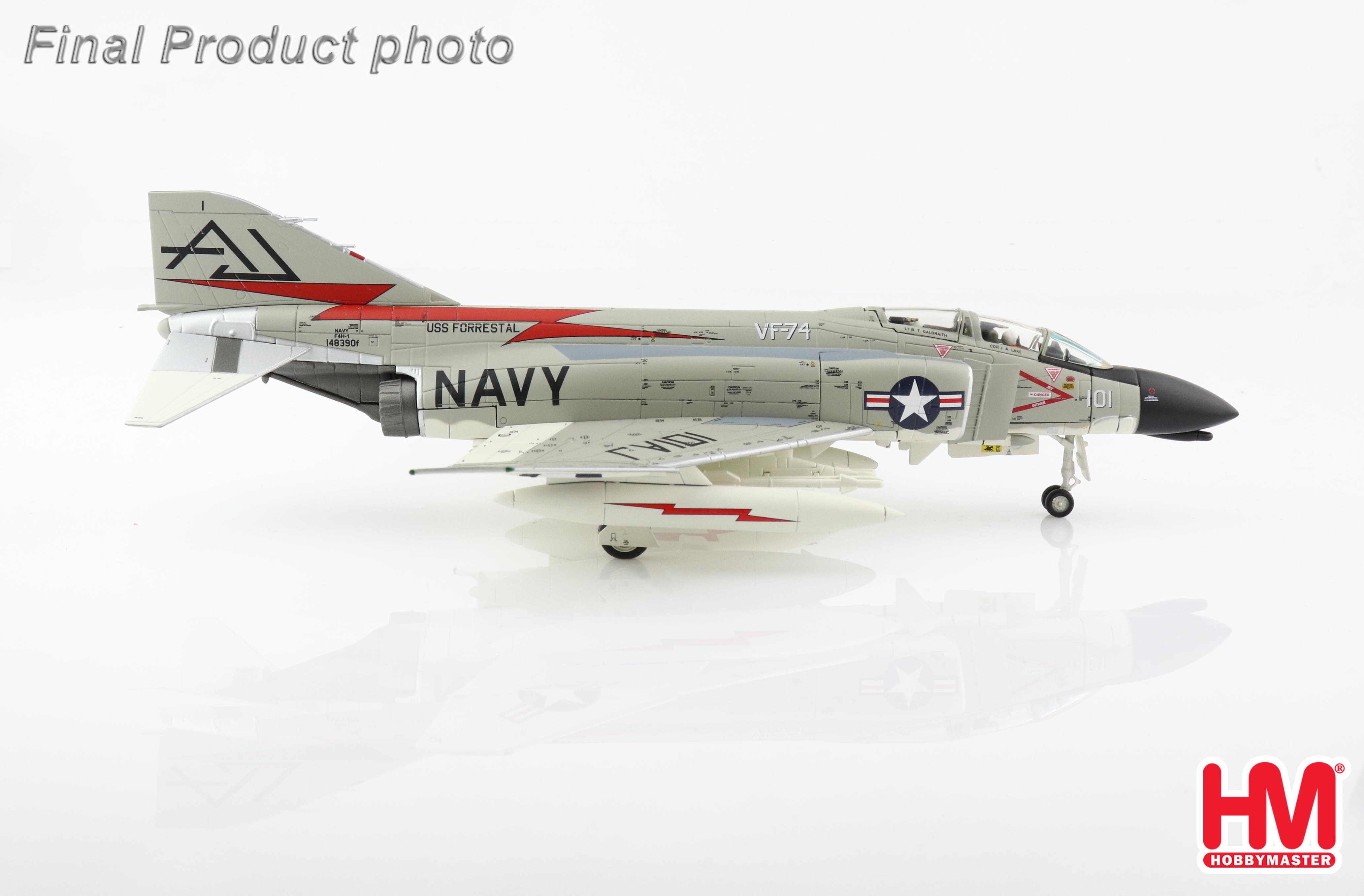ScaleModelStore.com :: Hobby Master 1:72 - HA19031 - US Navy F4H-1 (F ...