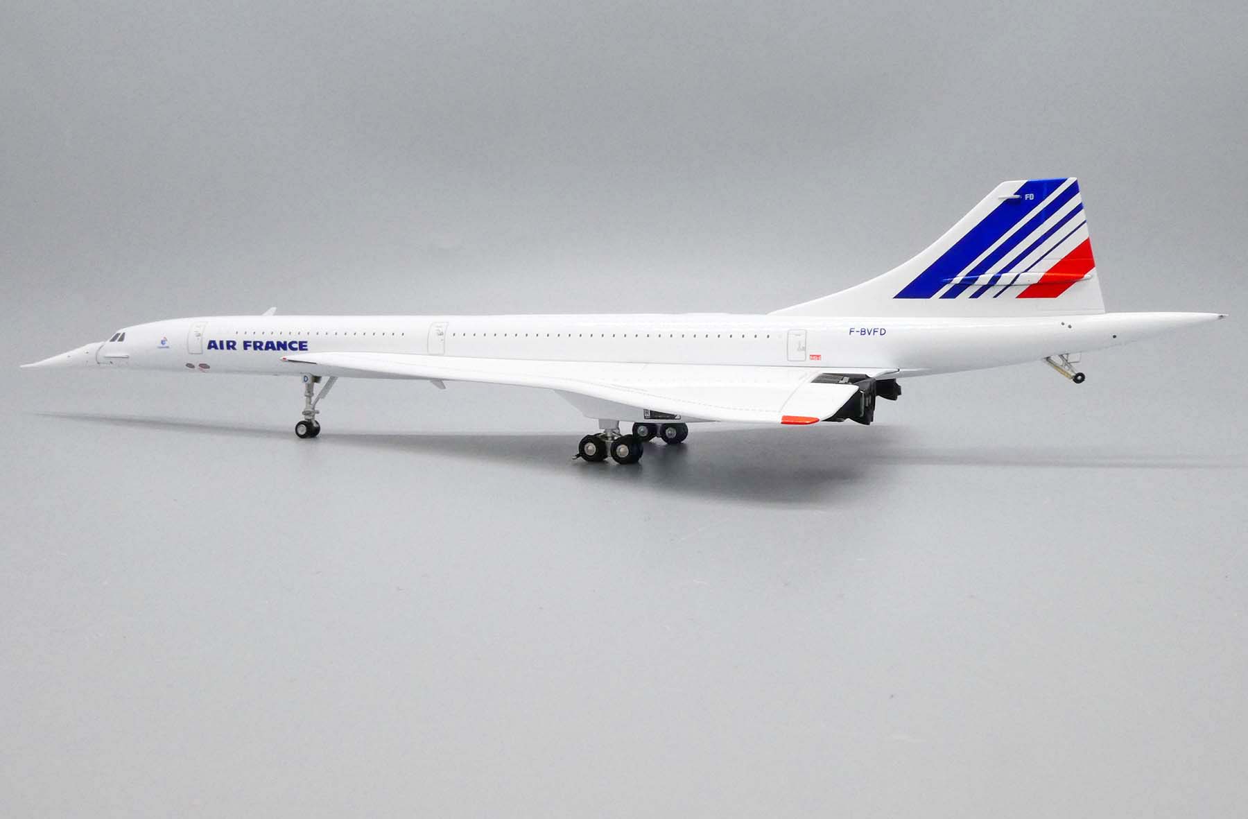 ScaleModelStore.com :: JC Wings 1:200 - XX20005 - Air France Concorde