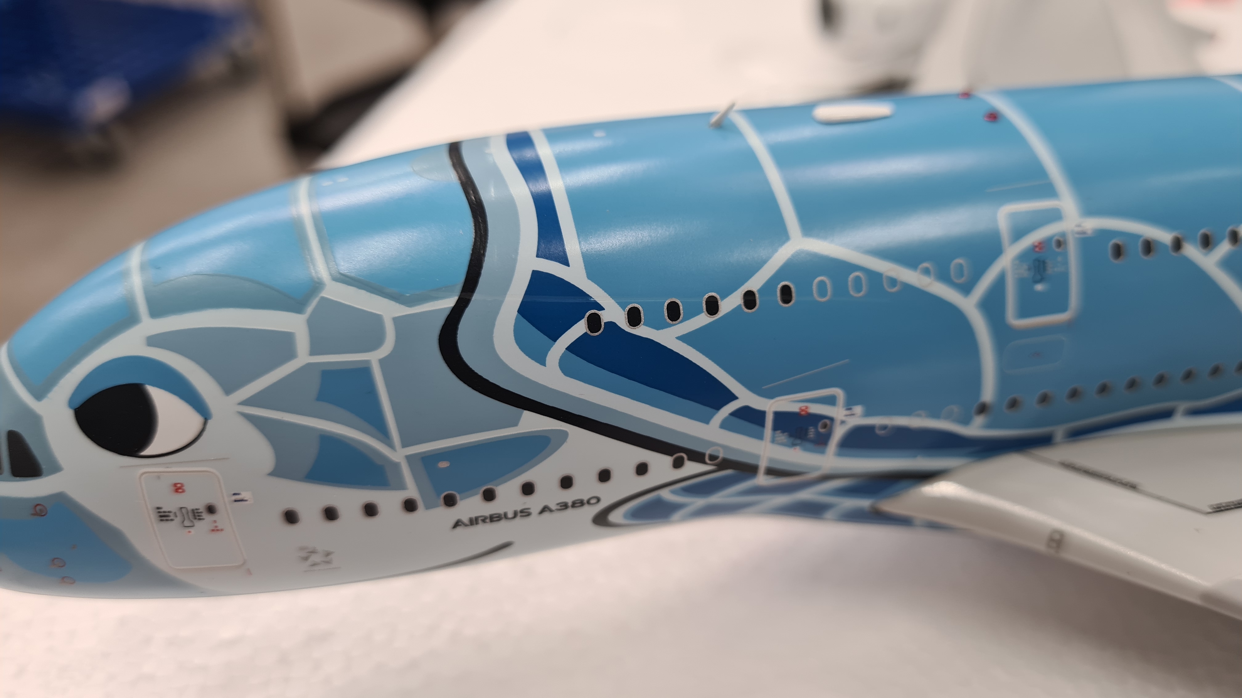 ScaleModelStore.com :: JC Wings 1:200 - EW2388005_scratch - ANA All Nippon Airways Airbus A380