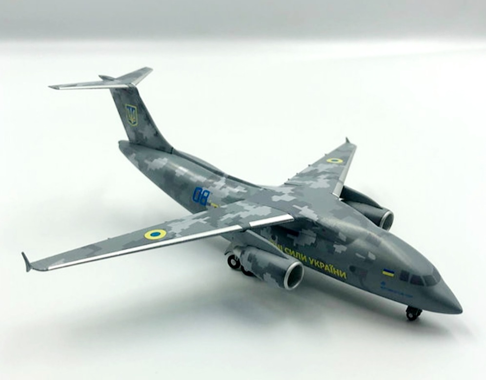 ScaleModelStore.com :: KUM Models 1:200 - AN178PIXEL08 - Ukraine Air ...