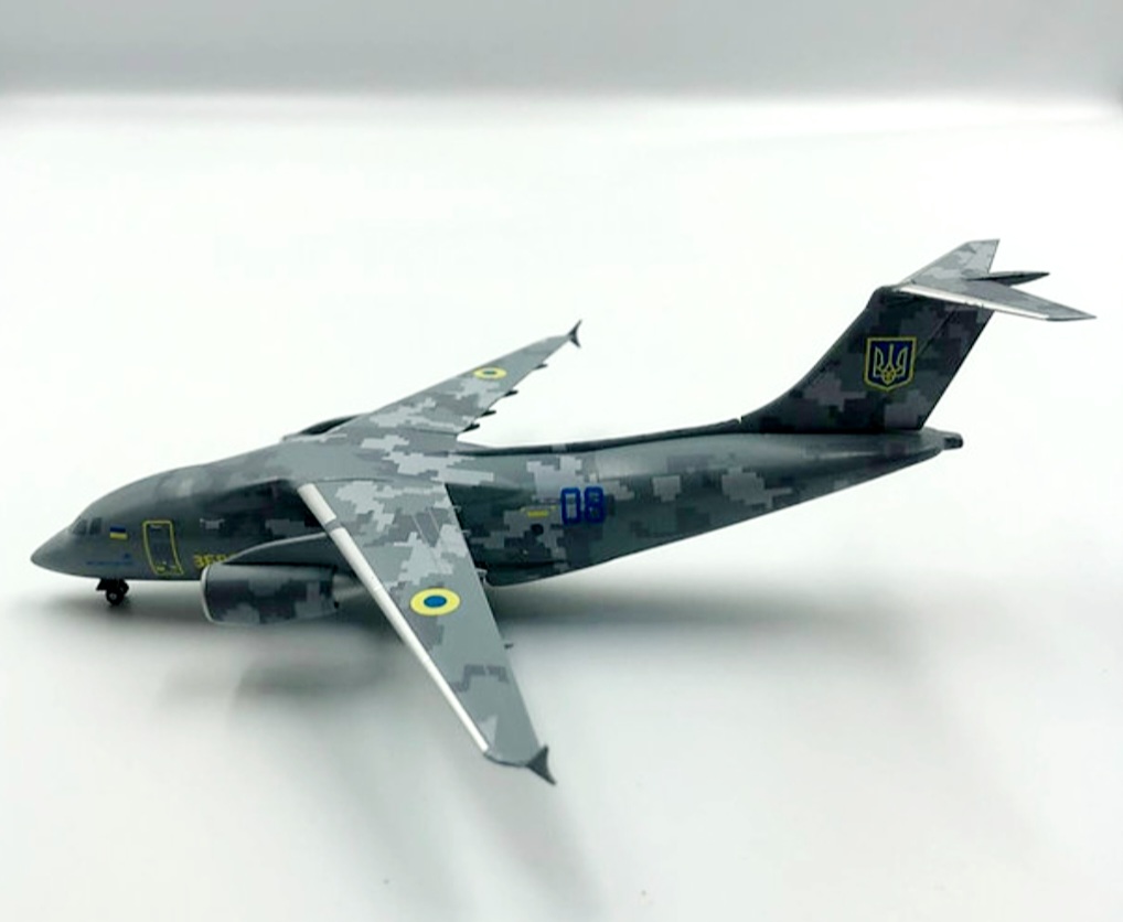ScaleModelStore.com :: KUM Models 1:200 - AN178PIXEL08 - Ukraine Air ...
