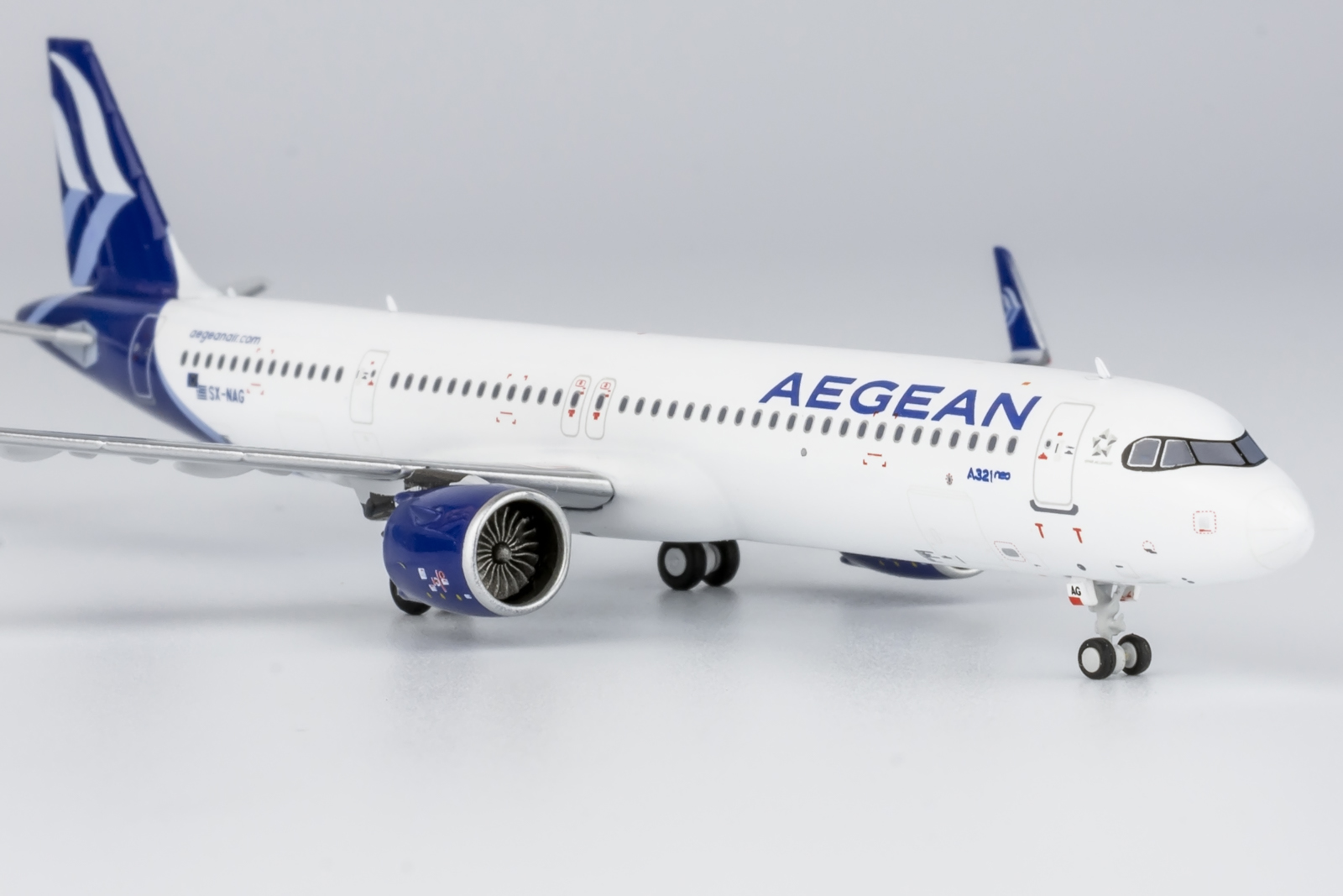 ScaleModelStore.com :: NG Models 1:400 - 13080 - Aegean Airlines Airbus ...
