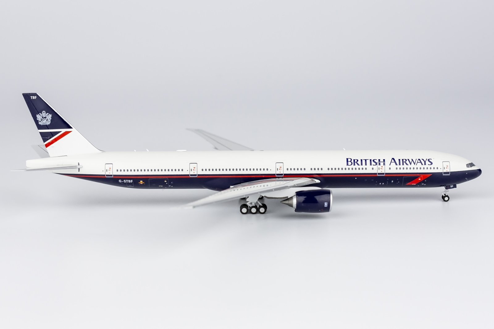 ScaleModelStore.com :: NG Models 1:400 - 73020 - British Airways Boeing ...