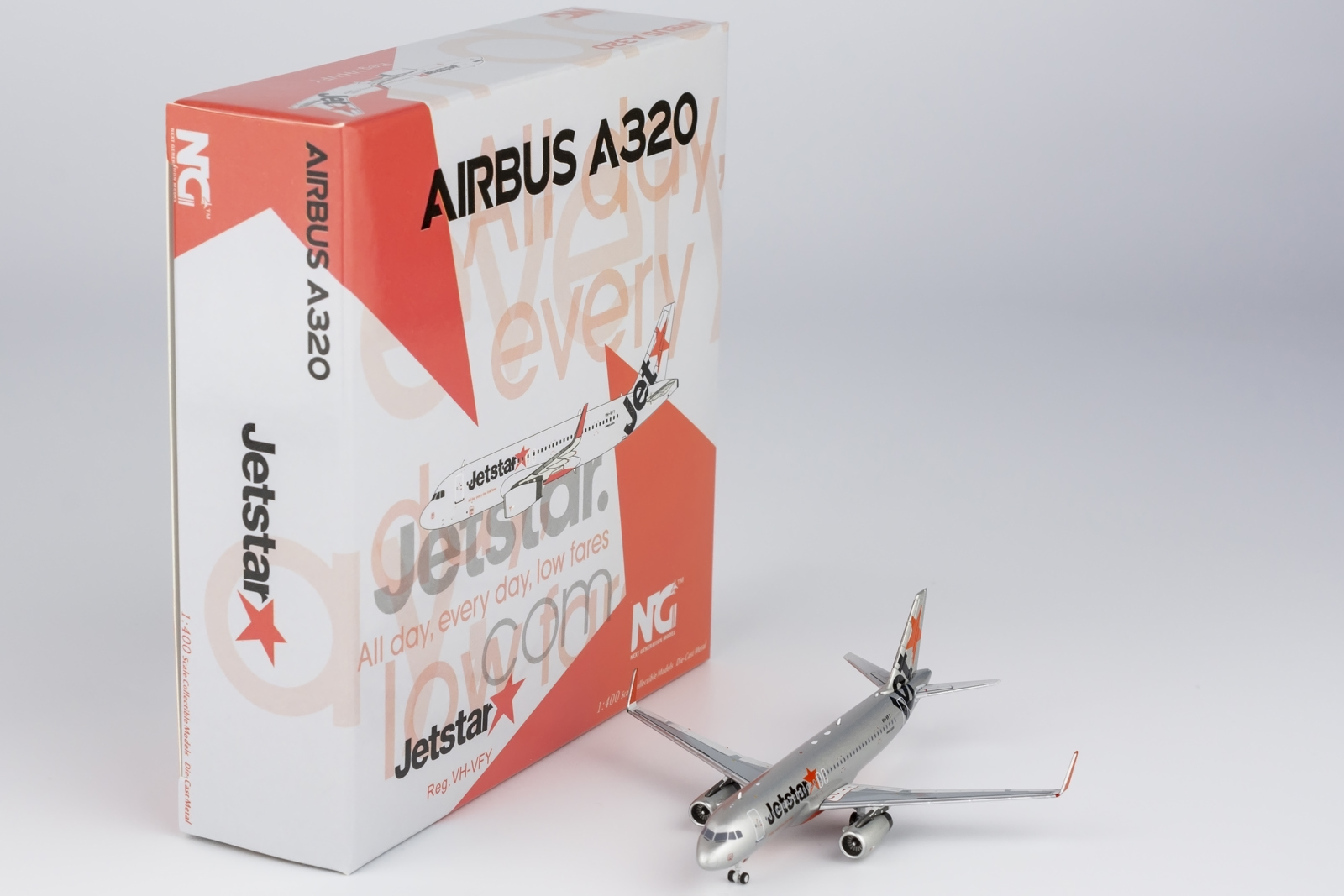 ScaleModelStore.com :: NG Models 1:400 - 15012 - Jetstar Airways Airbus ...