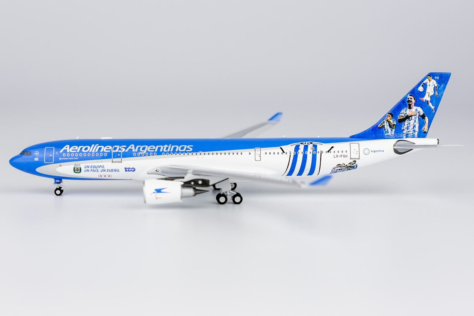 ScaleModelStore.com :: NG Models 1:400 - 61060 - Aerolíneas Argentinas ...