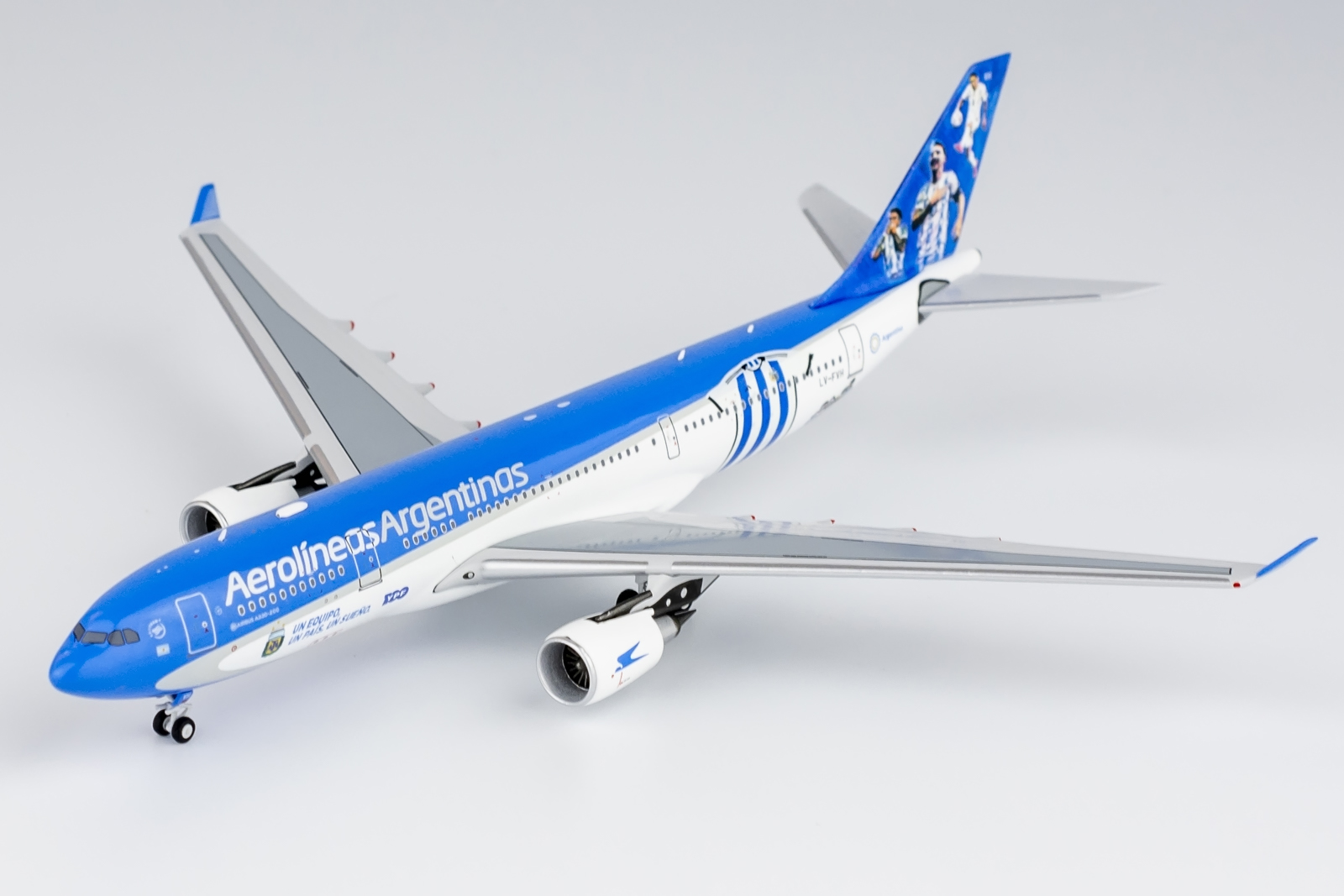 ScaleModelStore.com :: NG Models 1:400 - 61060 - Aerolíneas Argentinas ...