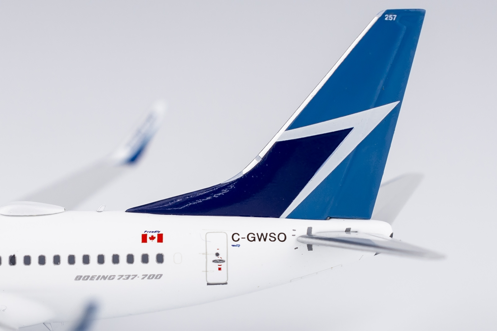ScaleModelStore.com :: NG Models 1:400 - 77037 - Westjet Airlines ...