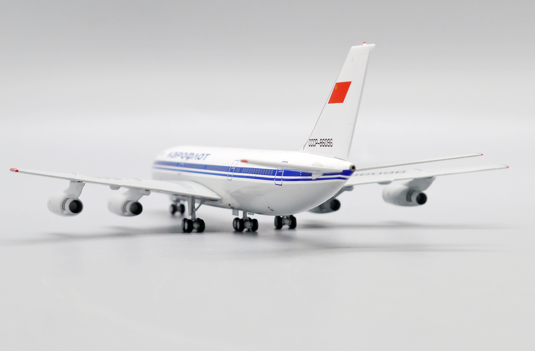 ScaleModelStore.com :: JC Wings 1:400 - XX40089 - Aeroflot Ilyushin IL-86