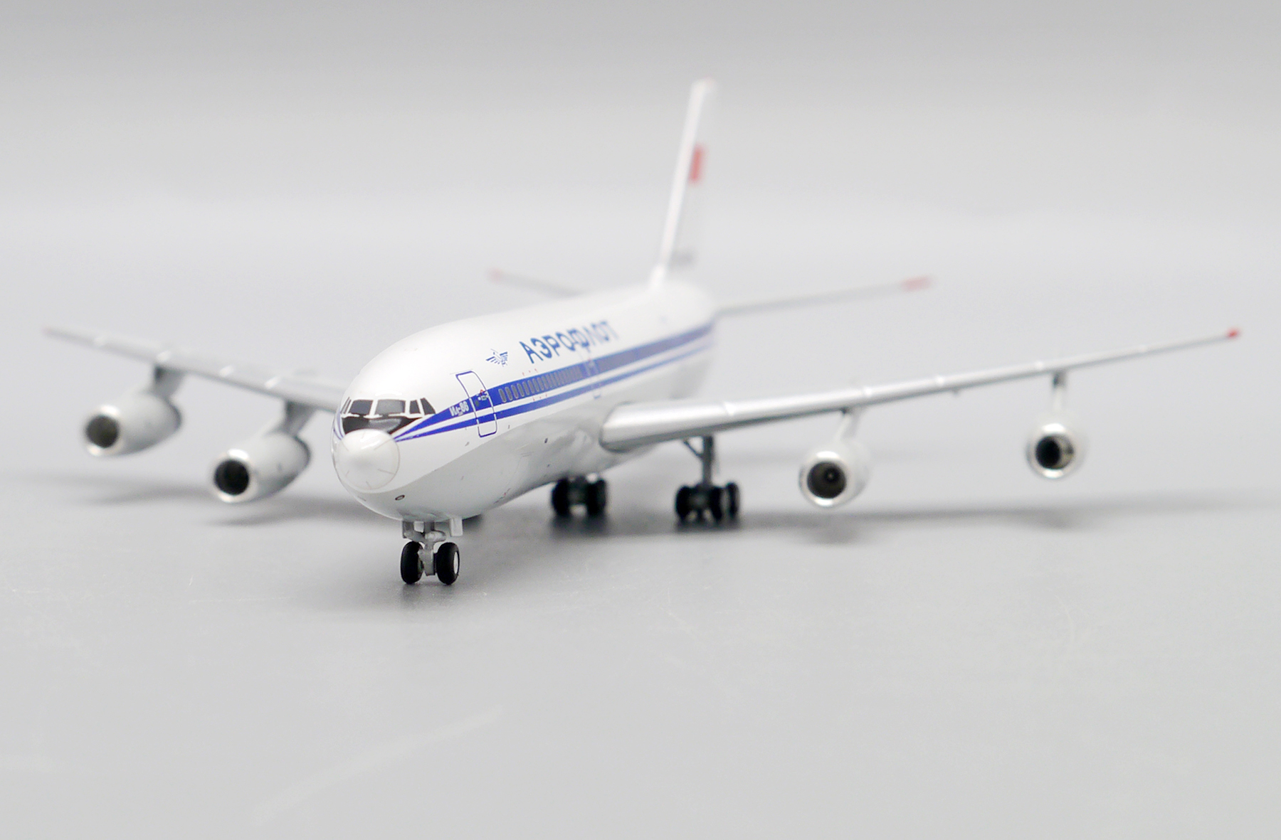 ScaleModelStore.com :: JC Wings 1:400 - XX40089 - Aeroflot Ilyushin IL-86