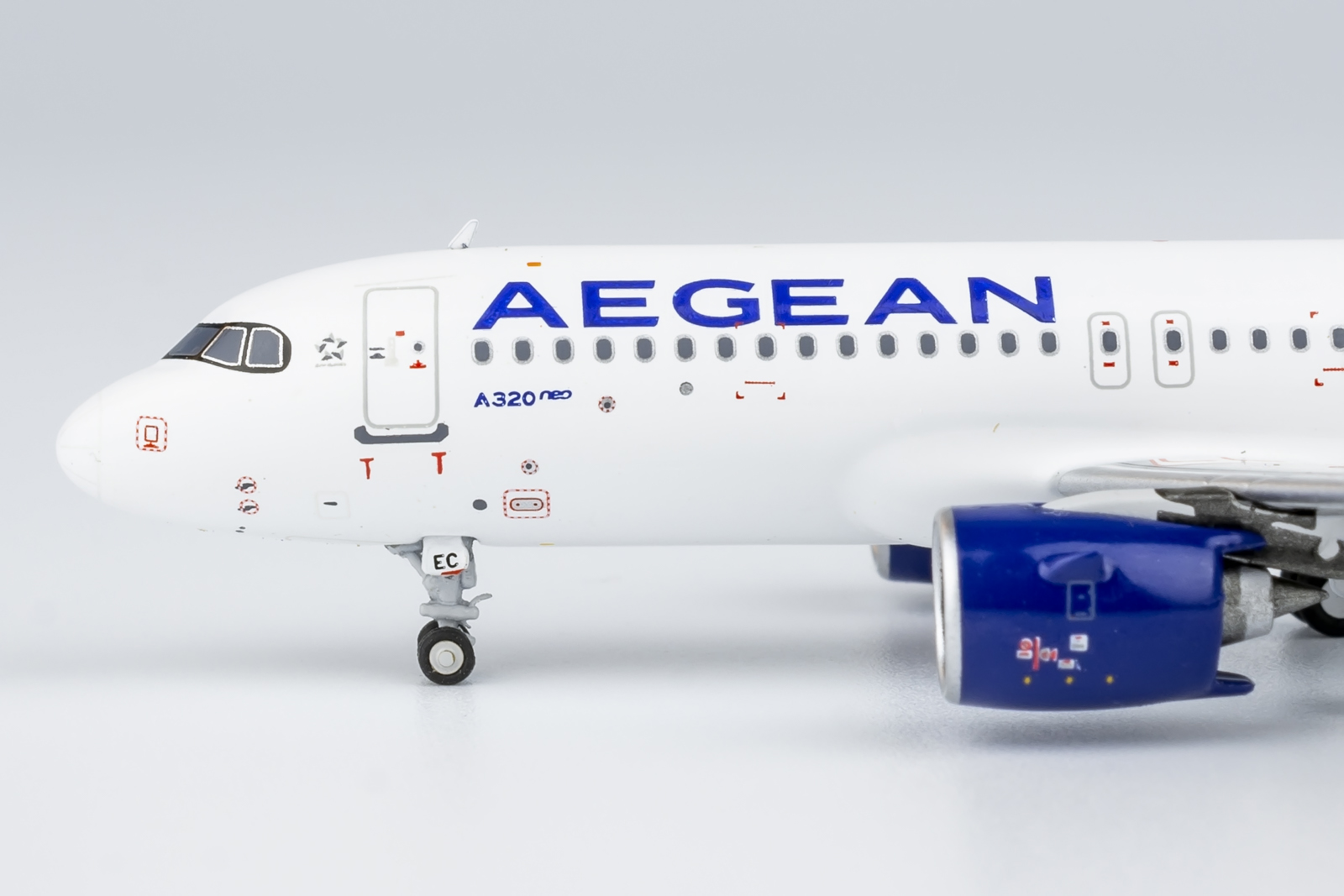 ScaleModelStore.com :: NG Models 1:400 - 15038 - Aegean Airlines Airbus ...
