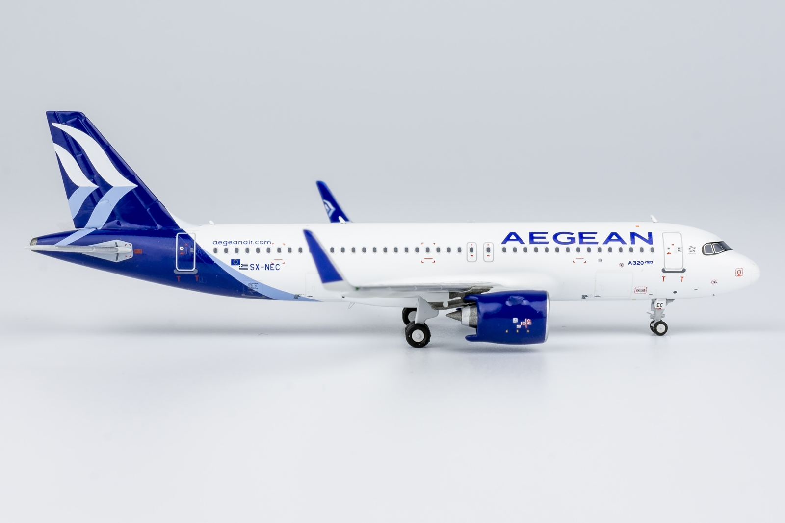 ScaleModelStore.com :: NG Models 1:400 - 15038 - Aegean Airlines Airbus ...
