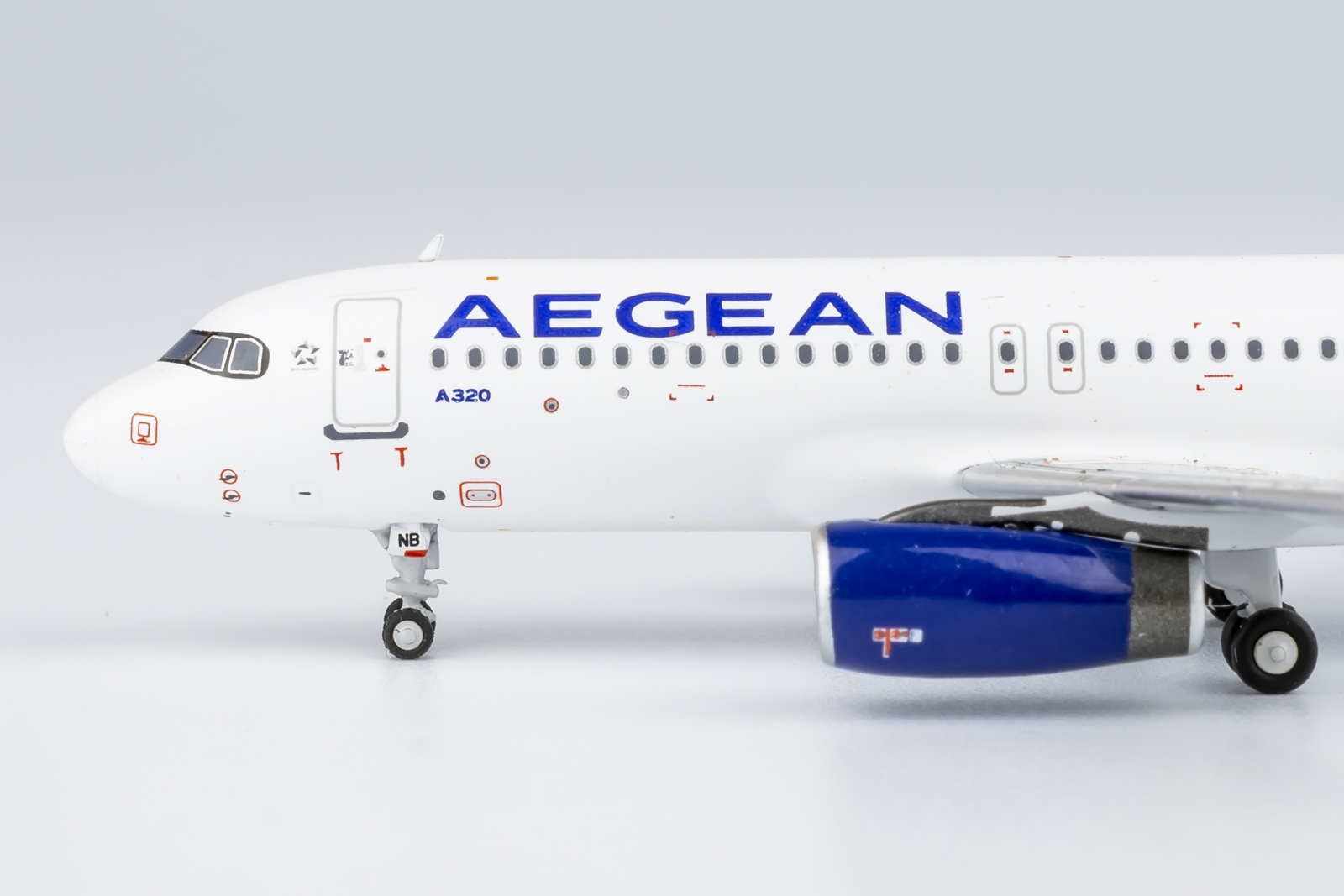 ScaleModelStore.com :: NG Models 1:400 - 15040 - Aegean Airlines Airbus ...