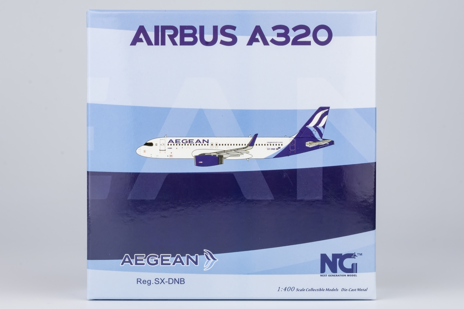 ScaleModelStore.com :: NG Models 1:400 - 15040 - Aegean Airlines Airbus ...
