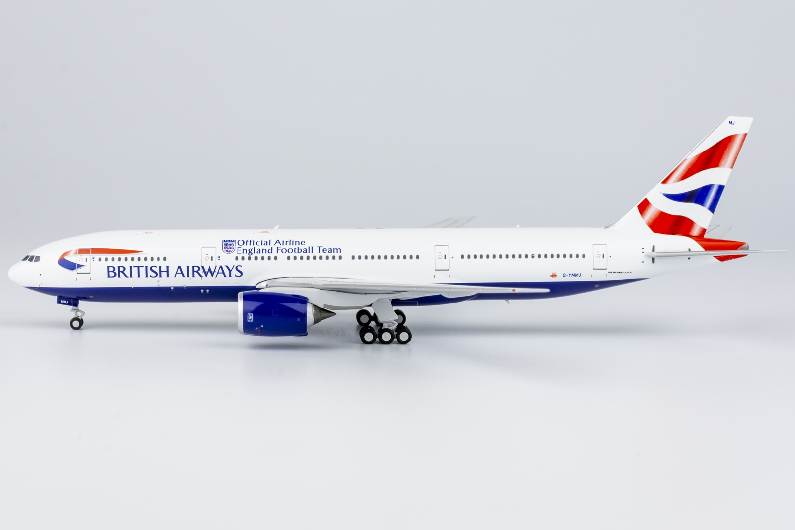 ScaleModelStore.com :: NG Models 1:400 - 72031 - British Airways Boeing ...