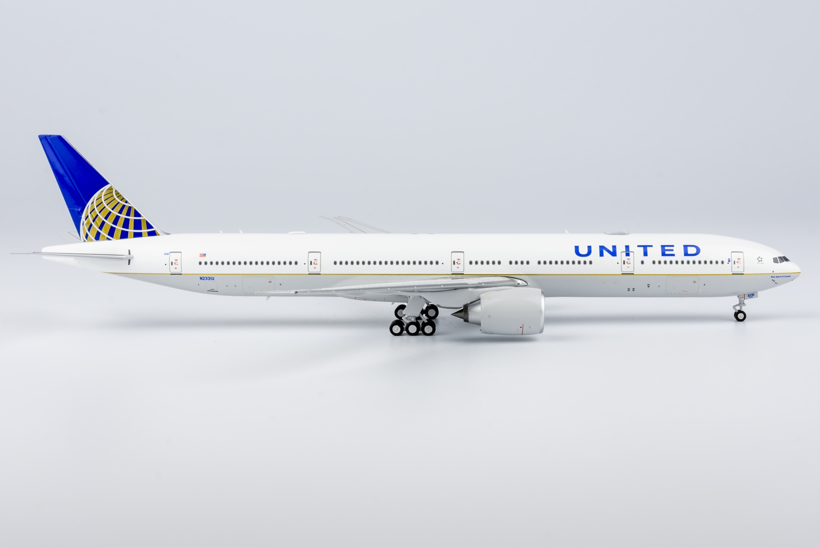 ScaleModelStore.com :: NG Models 1:400 - 73006 - United Airlines Boeing ...
