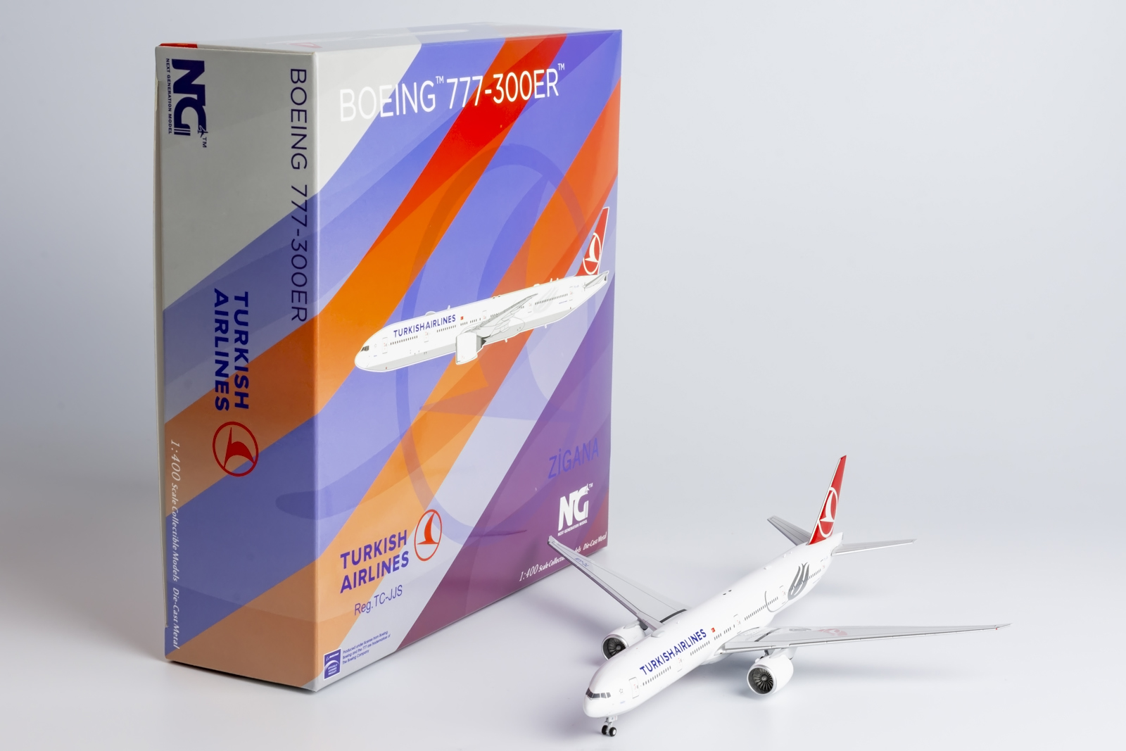 ScaleModelStore.com :: NG Models 1:400 - 73033 - Turkish Airlines ...