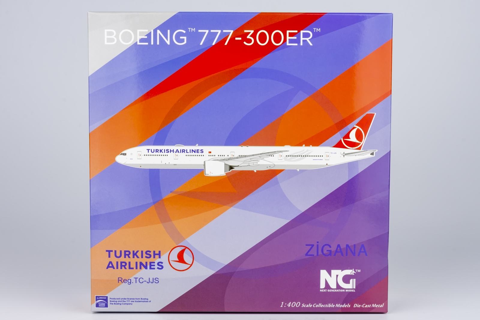 ScaleModelStore.com :: NG Models 1:400 - 73033 - Turkish Airlines ...