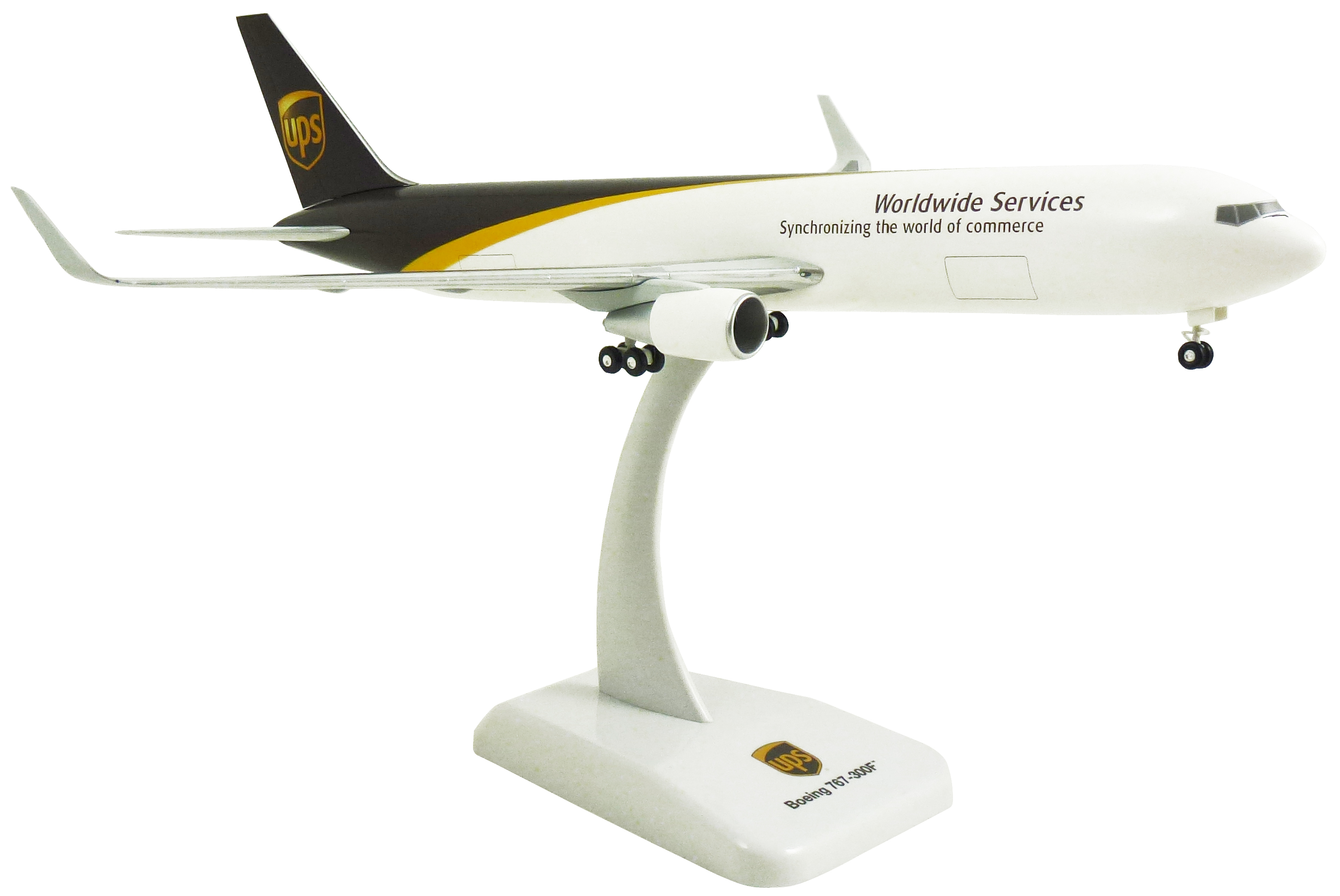 ScaleModelStore.com :: Hogan 1:200 - 0250GR - UPS Boeing 767-300F