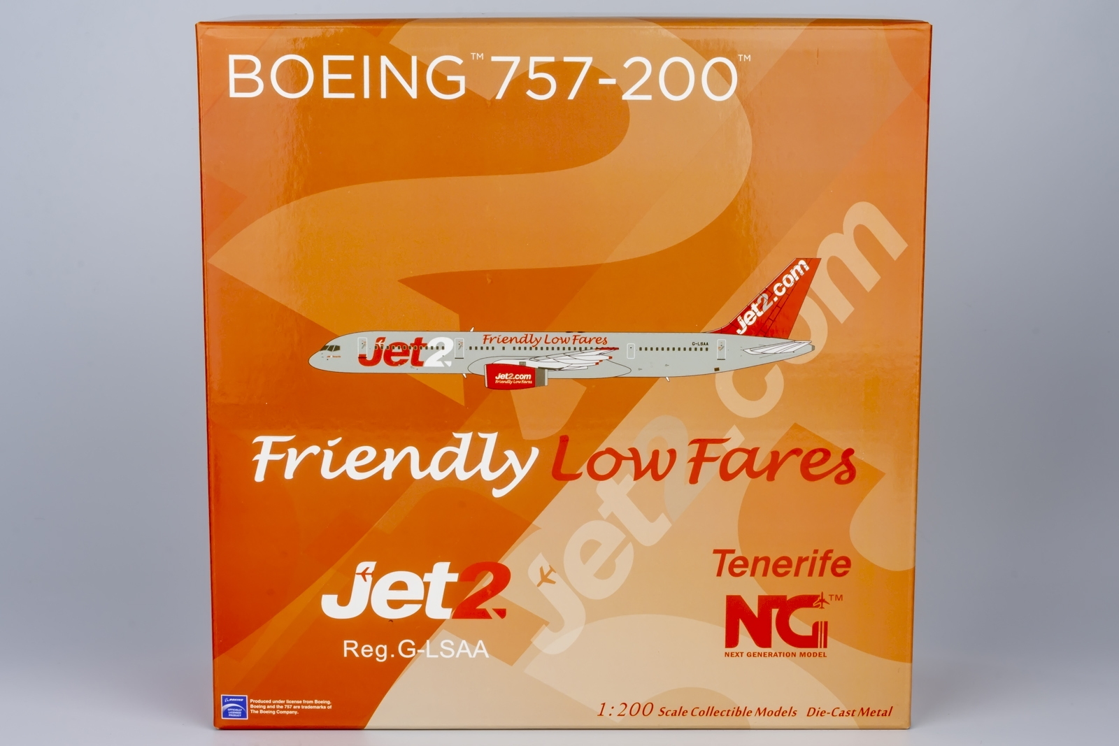 ScaleModelStore.com :: NG Models 1:200 - 42002 - Jet2 Boeing 757-200