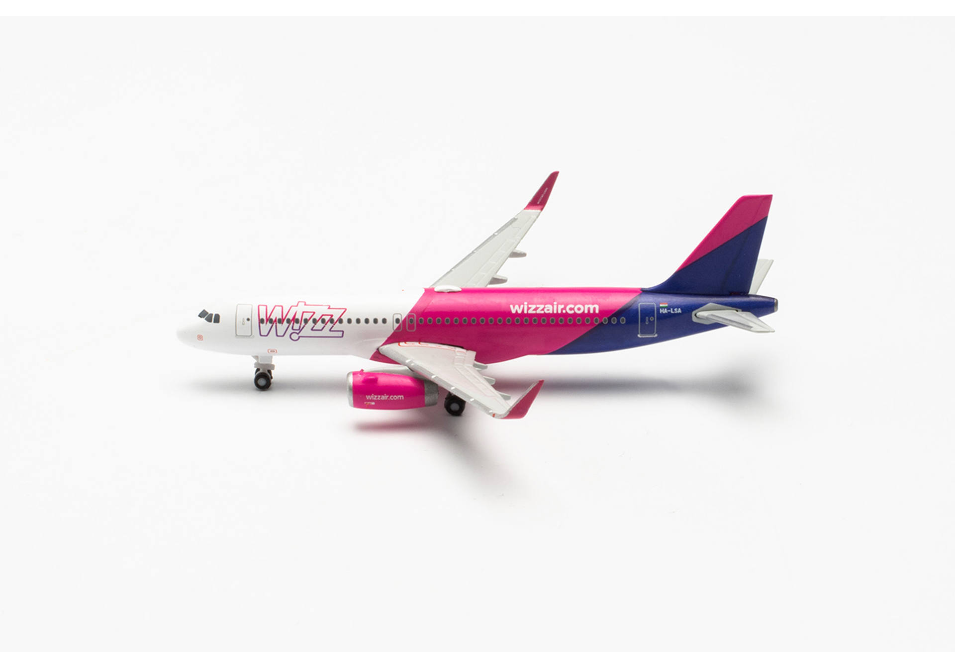 ScaleModelStore.com :: Herpa Wings 1:500 - 536943 - Wizz Air Airbus A320