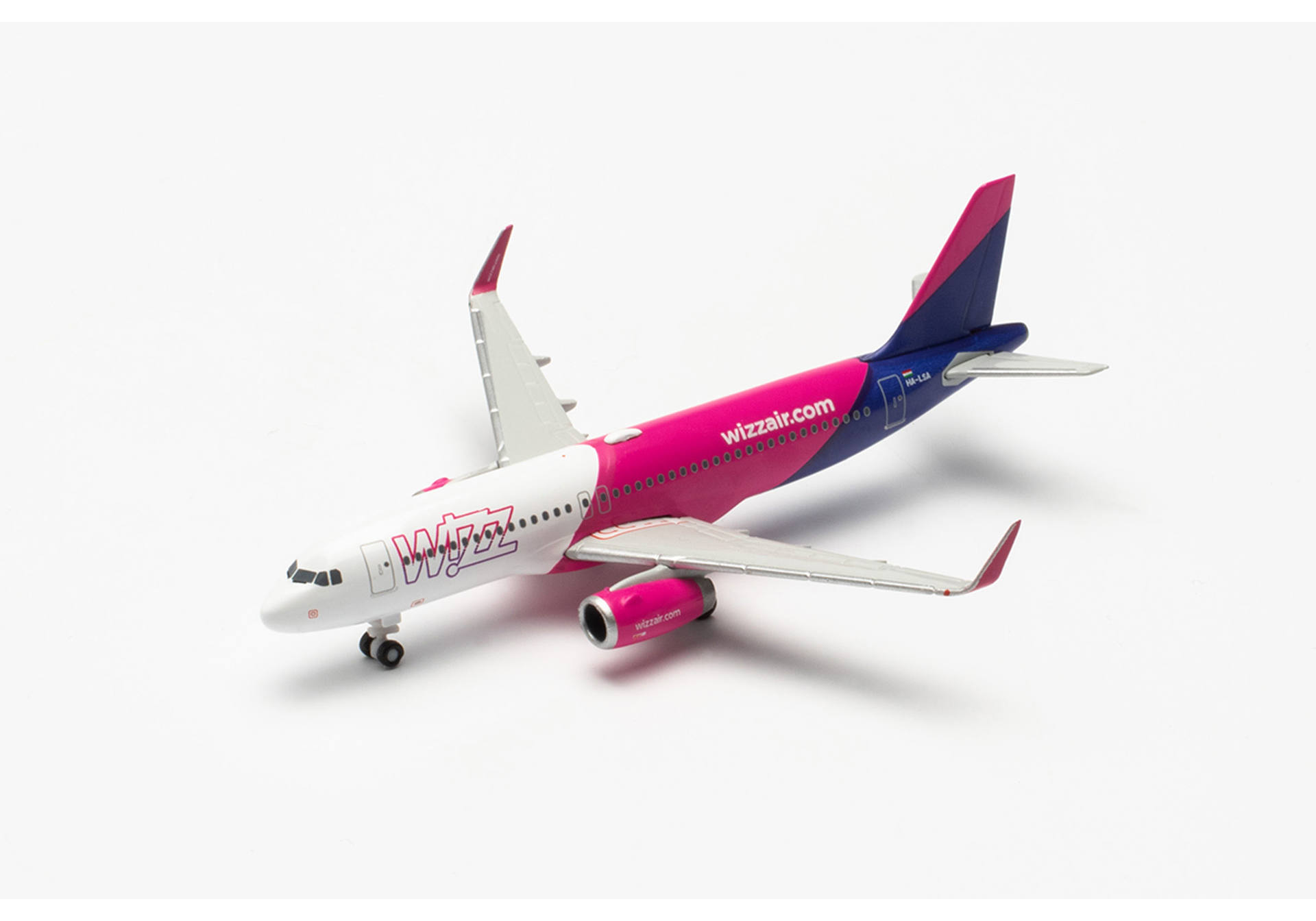 ScaleModelStore.com :: Herpa Wings 1:500 - 536943 - Wizz Air Airbus A320