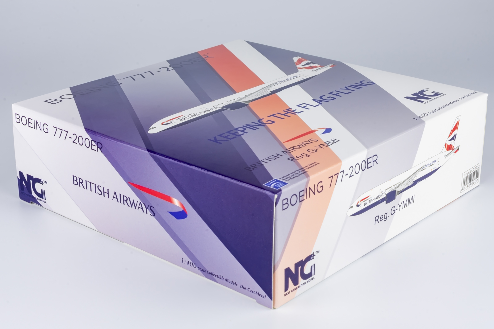 ScaleModelStore.com :: NG Models 1:400 - 72032 - British Airways Boeing ...