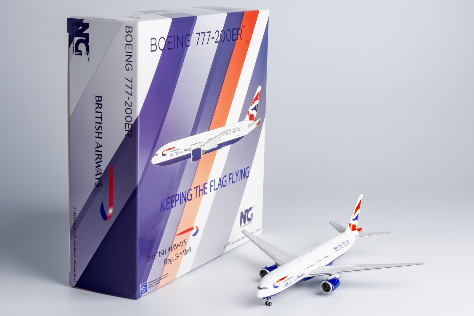 ScaleModelStore.com :: NG Models 1:400 - 72032 - British Airways Boeing ...