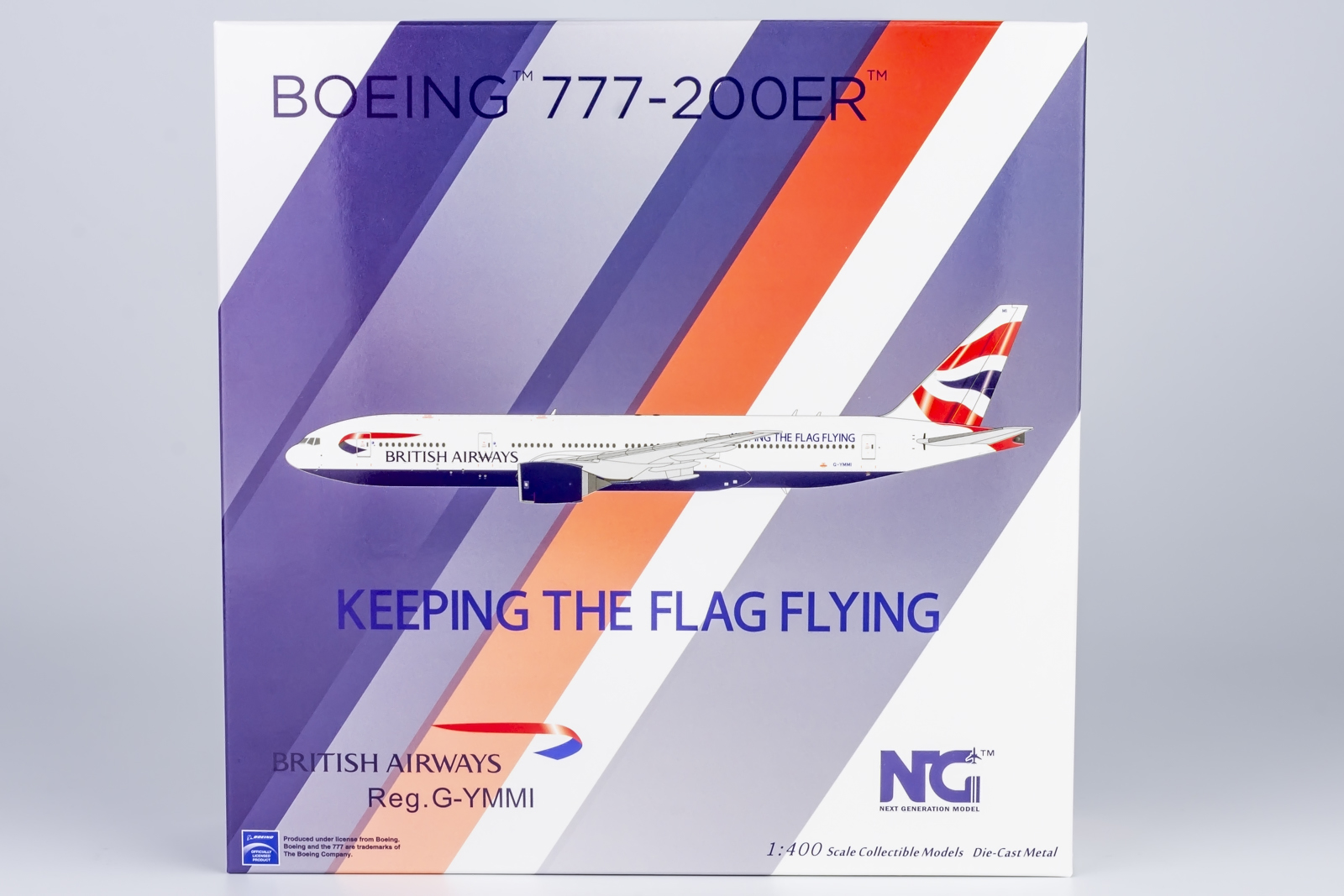 ScaleModelStore.com :: NG Models 1:400 - 72032 - British Airways Boeing ...