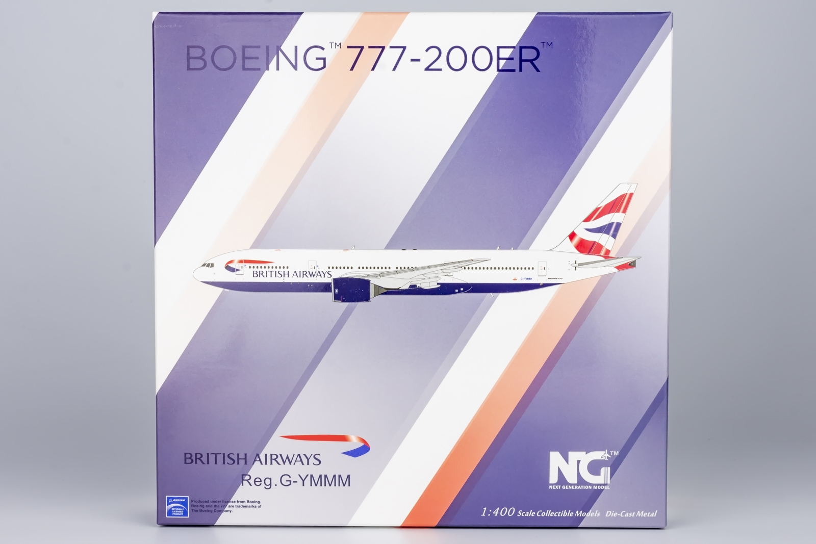ScaleModelStore.com :: NG Models 1:400 - 72033 - British Airways Boeing 777-200ER