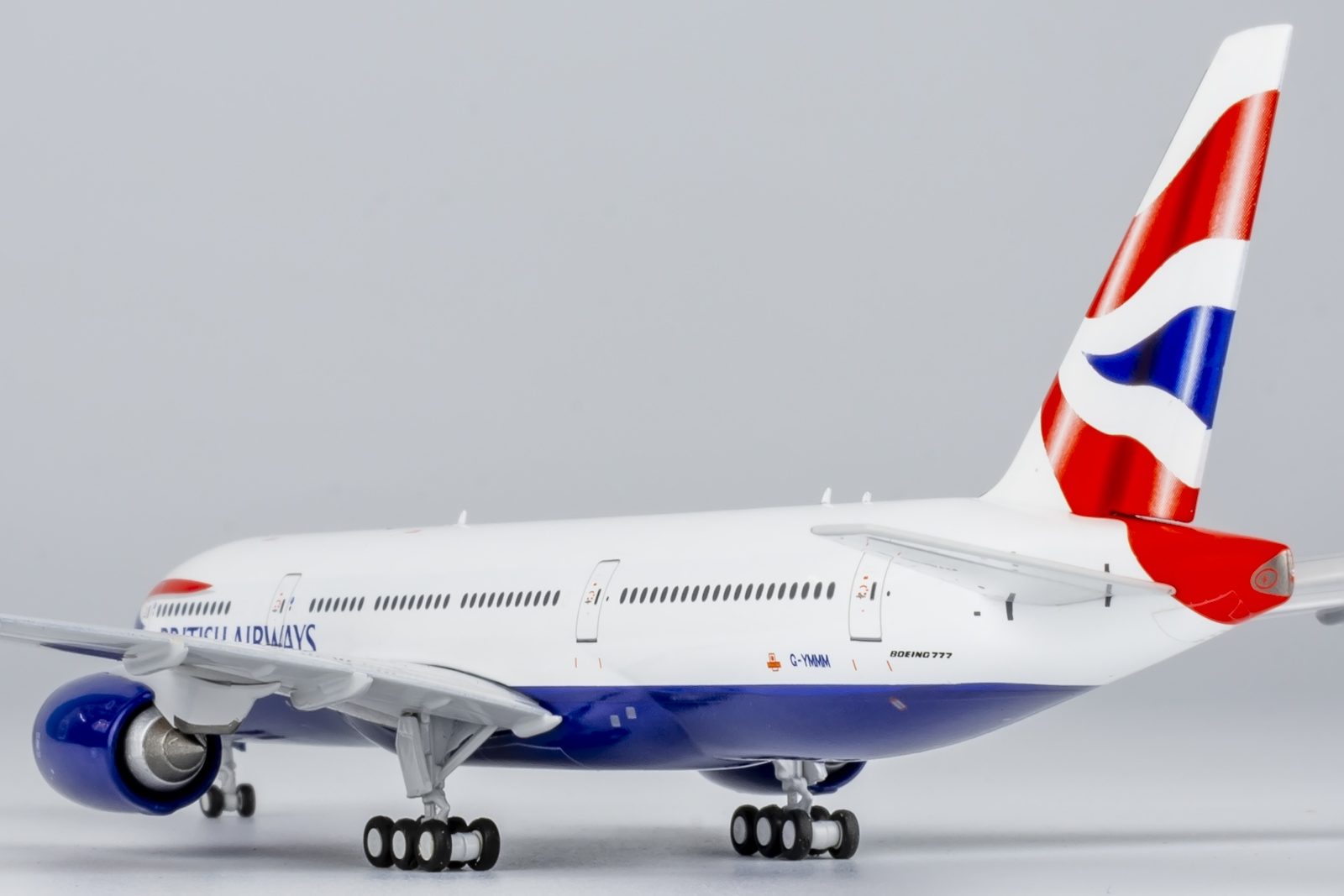 ScaleModelStore.com :: NG Models 1:400 - 72033 - British Airways Boeing ...