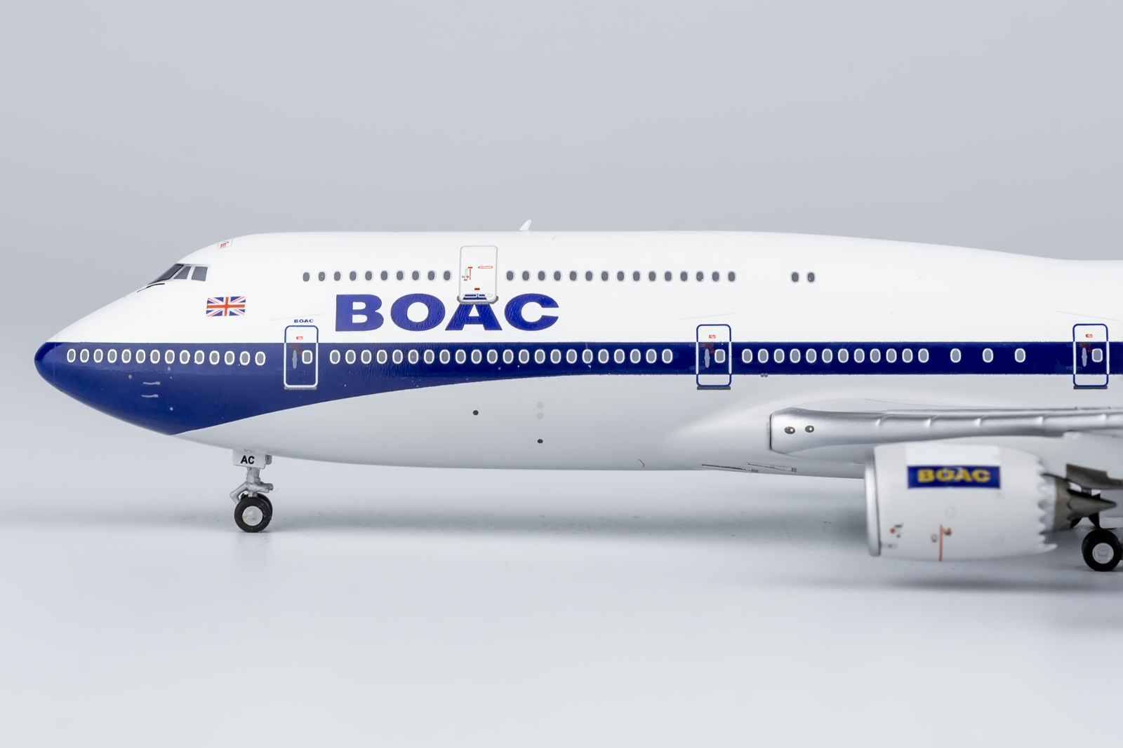 ScaleModelStore.com :: NG Models 1:400 - 78006 - BOAC Boeing 747-8