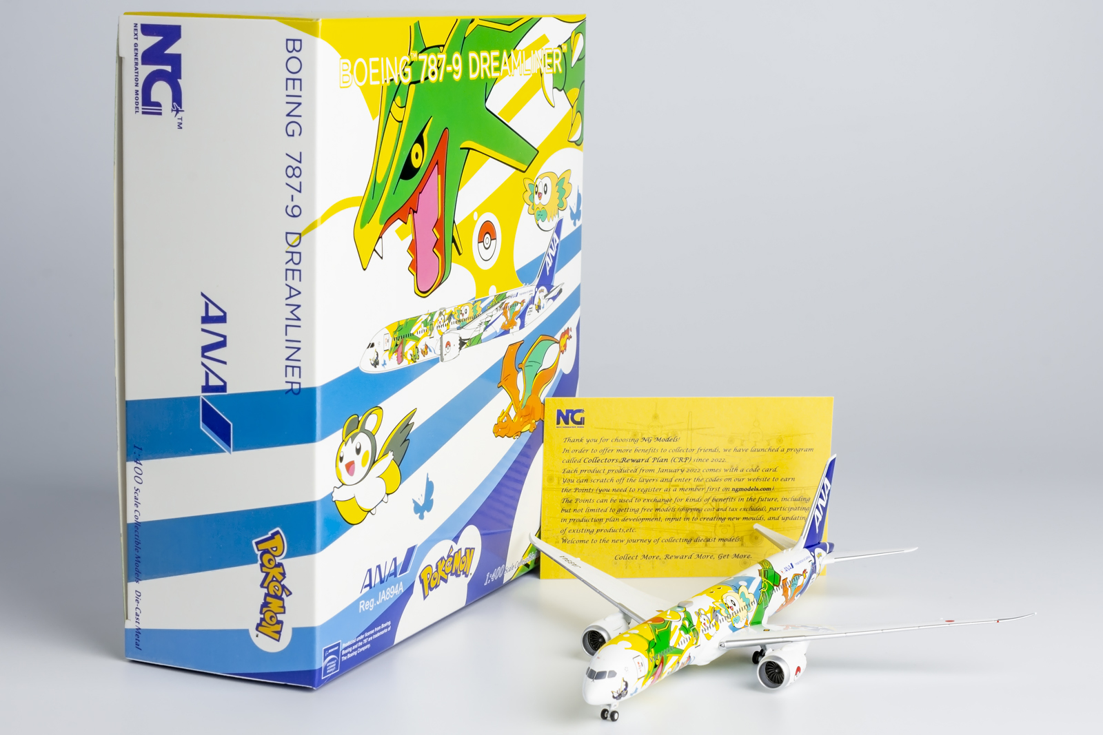 ScaleModelStore.com :: NG Models 1:400 - 55110 - ANA - All Nippon ...