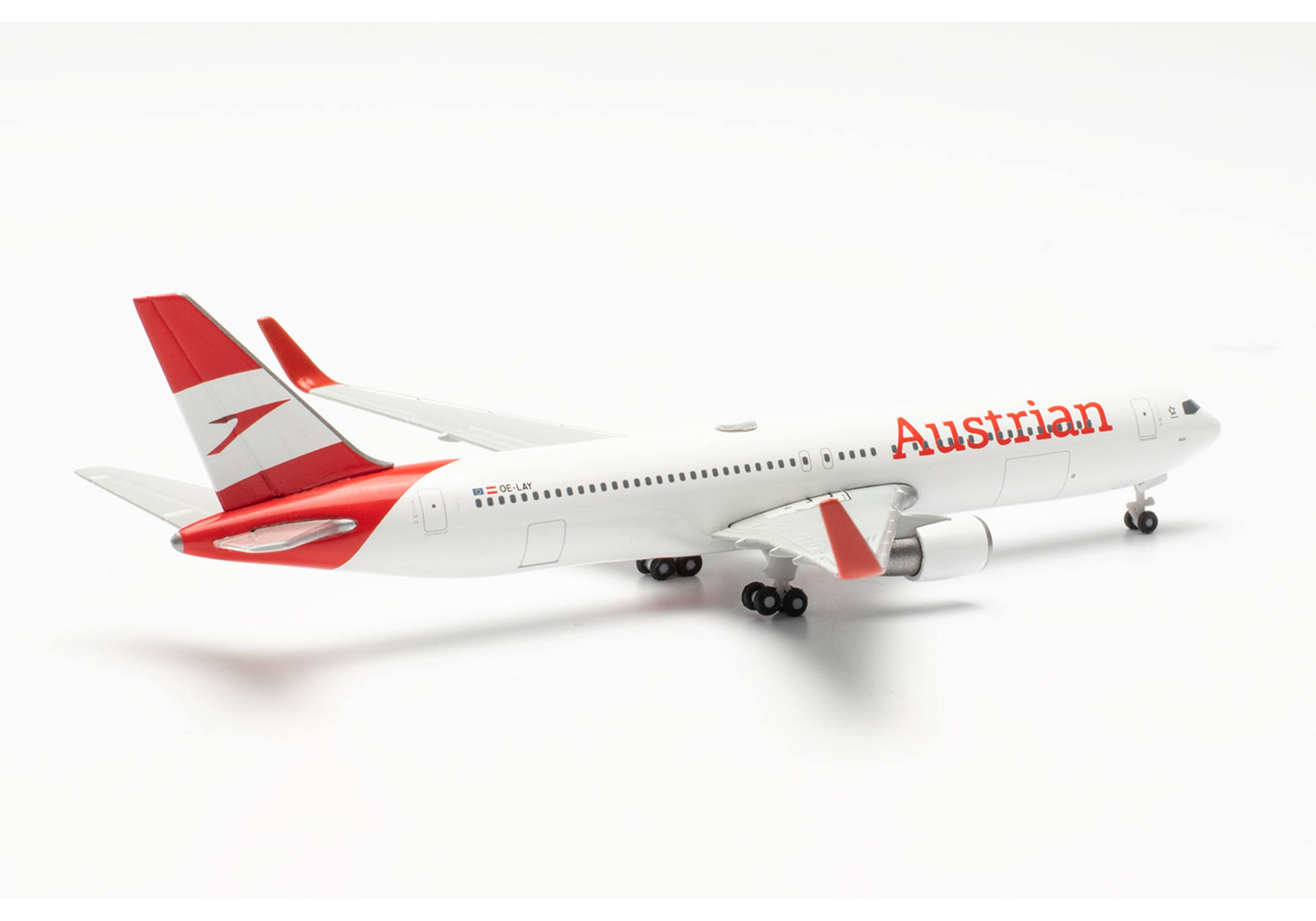 ScaleModelStore.com :: Herpa Wings 1:500 - 536509 - Austrian Airlines ...
