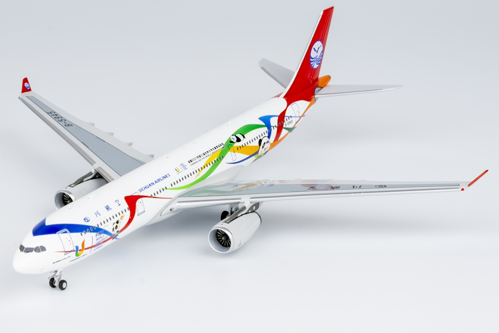 ScaleModelStore.com :: NG Models 1:400 - 62060 - Sichuan Airlines ...