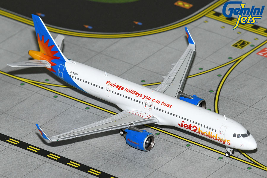 ScaleModelStore.com :: GeminiJets 1:400 - GJEXS2237 - Jet2holidays ...