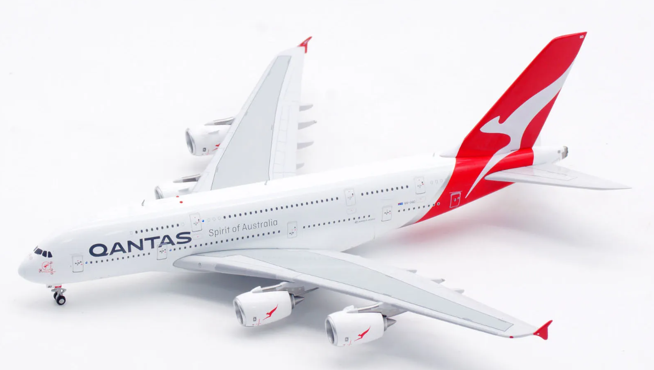ScaleModelStore.com :: Aviation400 1:400 - WB4034 - Qantas Airbus A380-842