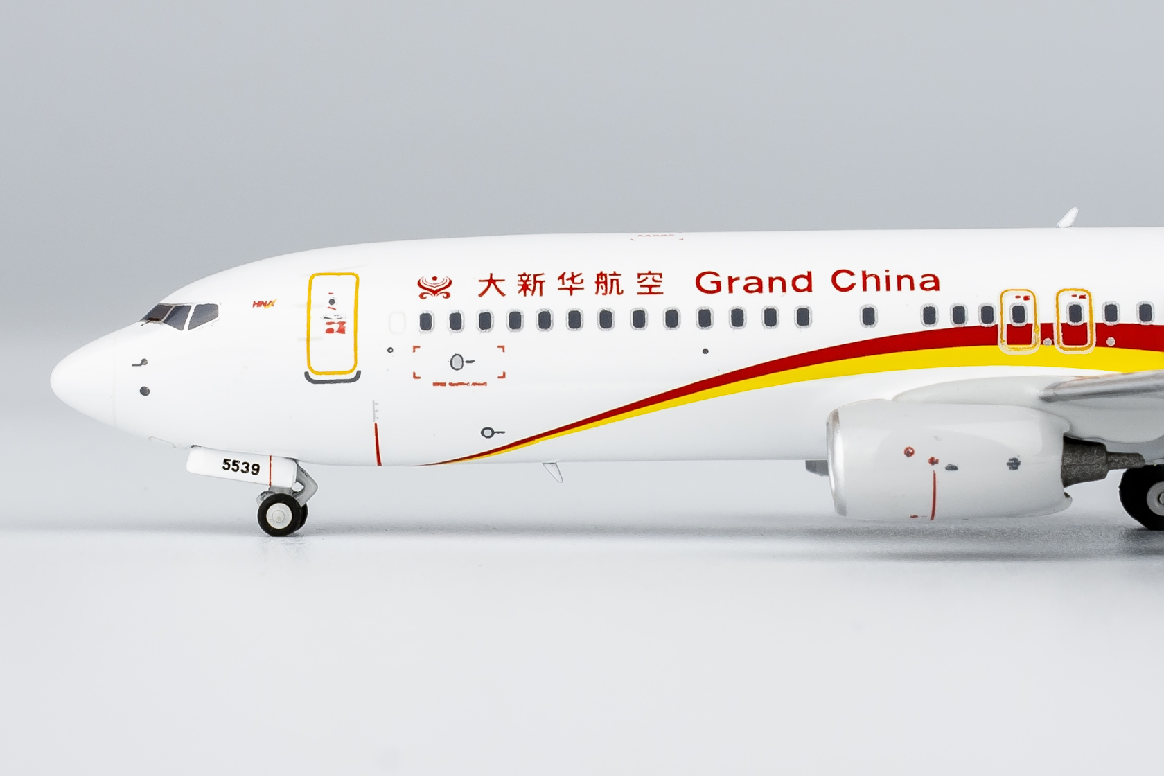 ScaleModelStore.com :: NG Models 1:400 - 58191 - Grand China Air Boeing ...