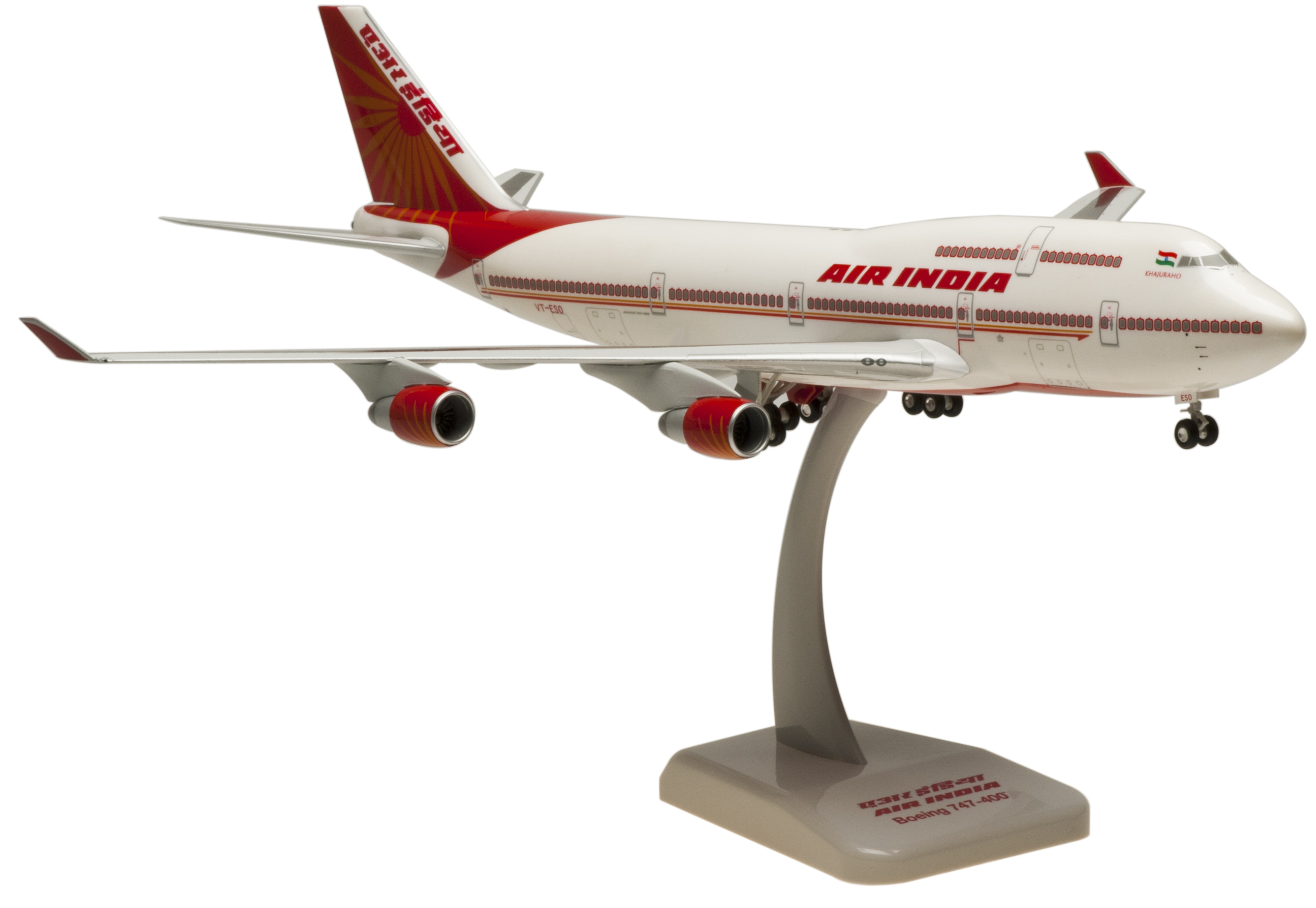 ScaleModelStore.com :: Hogan 1:200 - 2858GR - Air India Boeing 747-400