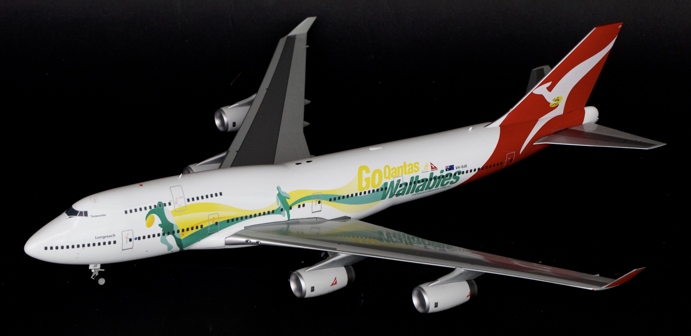 ScaleModelStore.com :: JC Wings 1:200 - XX2230 - Qantas Boeing 747-400